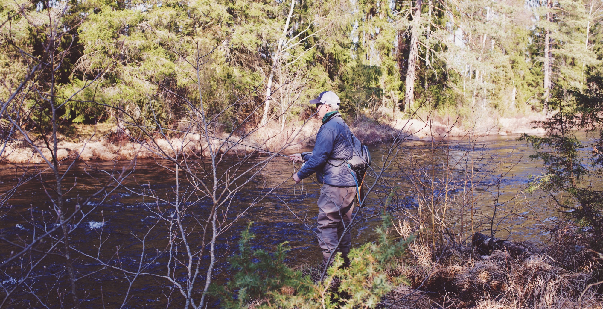 Premiärfiske - Alsterån - Flugfiskaren i SmålandFlugfiskaren i Småland